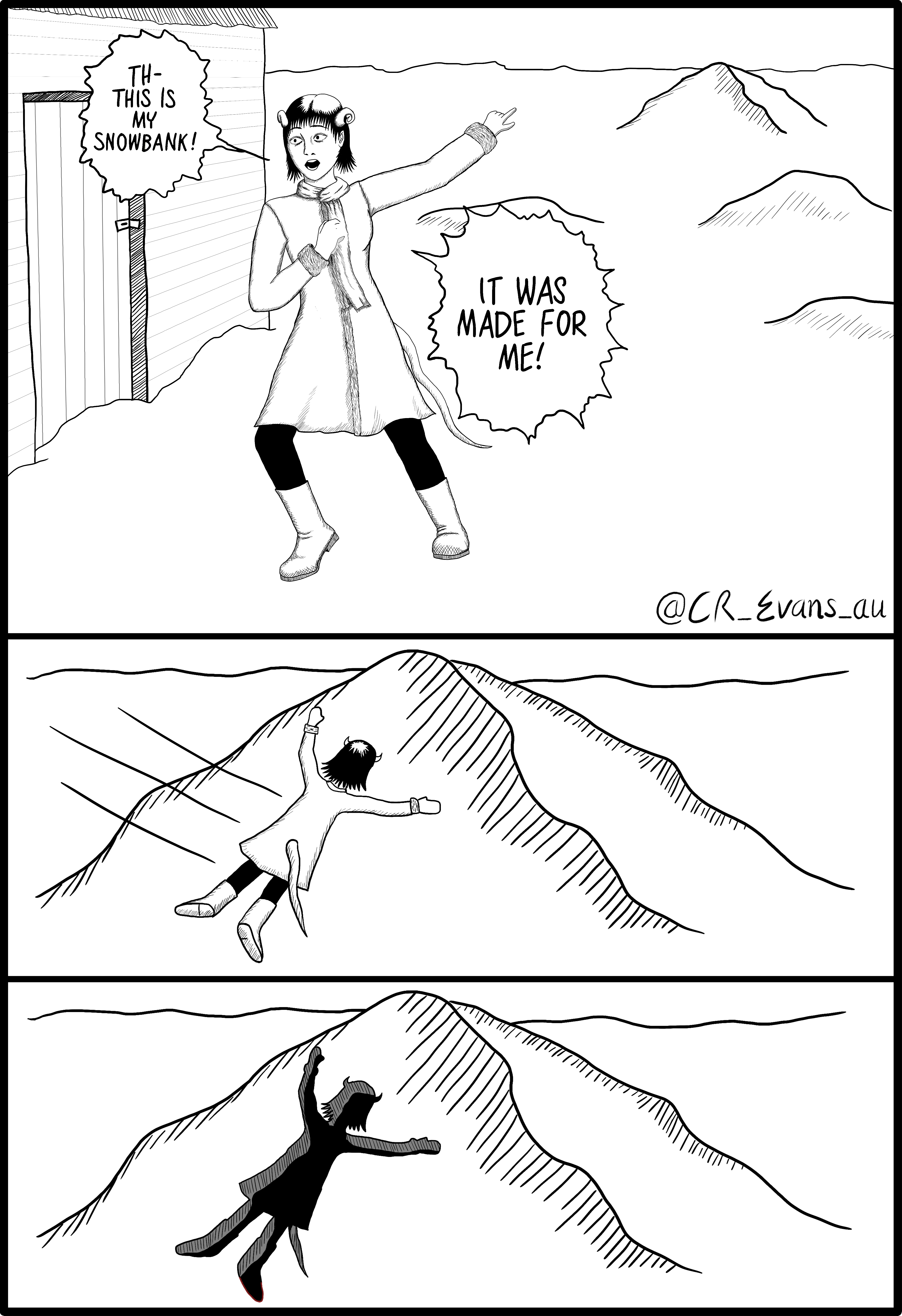 The Enigma of Eiselcross Fault – Sketched Text
